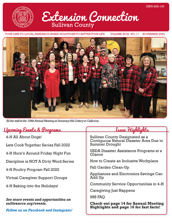 Cornell Cooperative Extension | Join Us!