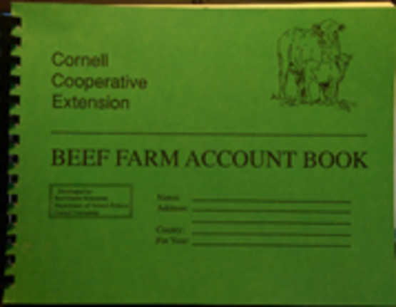 Cornell Cooperative Extension | Cornell Beef Farm Account Book
