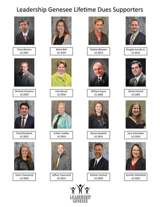 Cornell Cooperative Extension | Leadership Genesee Lifetime Dues Supporters
