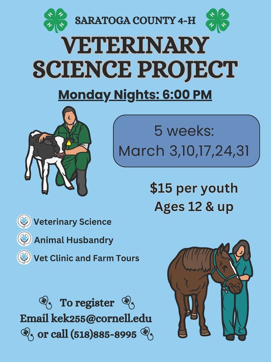 Cornell Cooperative Extension | 4-H Veterinary Science