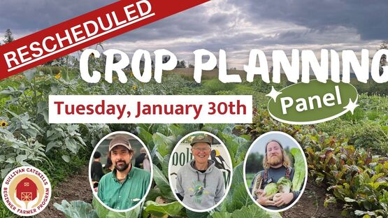 Cornell Cooperative Extension | RESCHEDULED Crop Planning Panel
