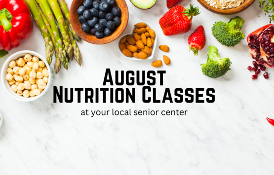 Cornell Cooperative Extension | Nutrition Classes at Your Local Senior ...