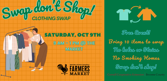 Cornell Cooperative Extension | October Clothing Swap