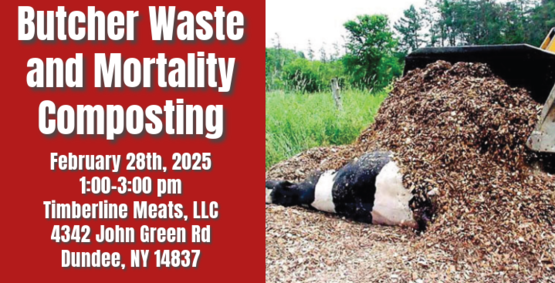 Cornell Cooperative Extension | Butcher Waste and Mortality Composting ...
