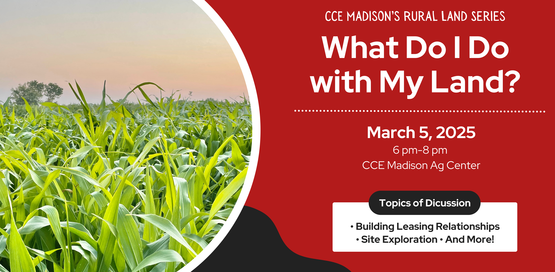 Cornell Cooperative Extension | What Do I DO with my Land