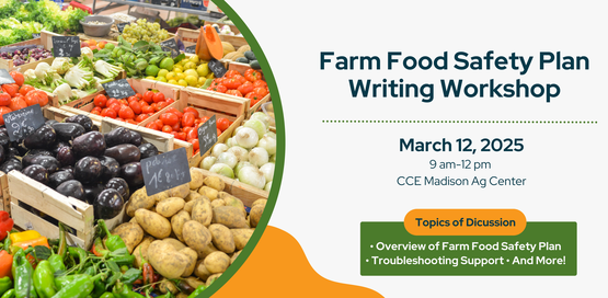 Cornell Cooperative Extension | Farm Food Safety Plan Writing Workshop