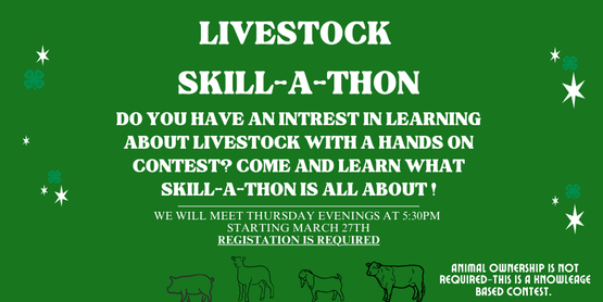Cornell Cooperative Extension | 4-H Livestock Skill-A-Thon Practices