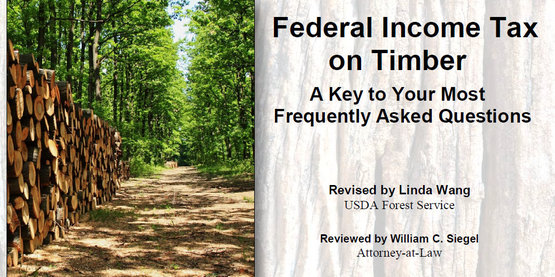 Cornell Cooperative Extension | Timber Tax Webinar part of ...