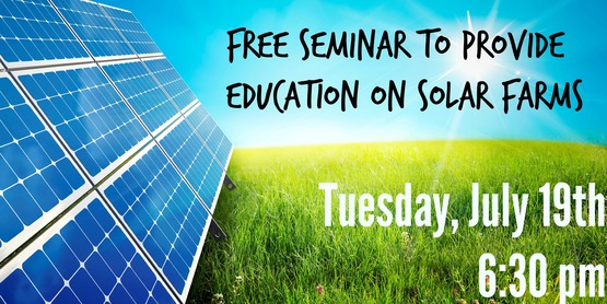 Cornell Cooperative Extension | Solar Farm Seminar