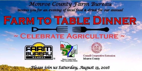 Cornell Cooperative Extension | Celebrate Agriculture Dinner