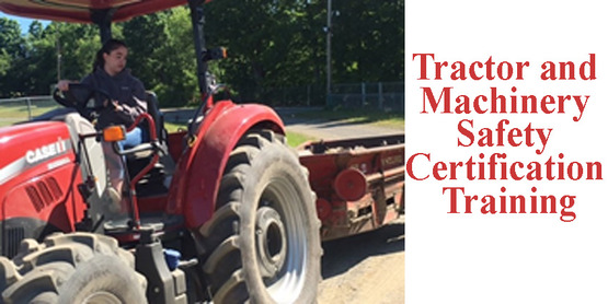 Cornell Cooperative Extension | Tractor and Machinery Safety Certification