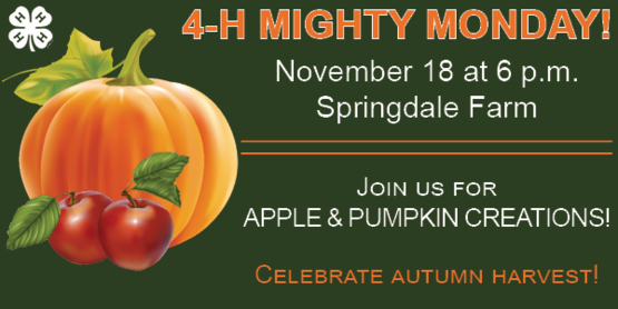 Cornell Cooperative Extension | 4-H Mighty Monday at Springdale Farm
