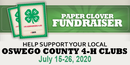 Cornell Cooperative Extension | TSC Online 4-H Paper Clover Campaign