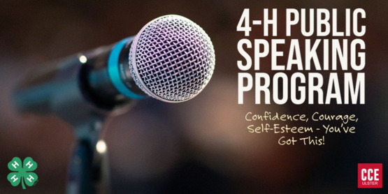 Cornell Cooperative Extension | Winter Public Speaking Event