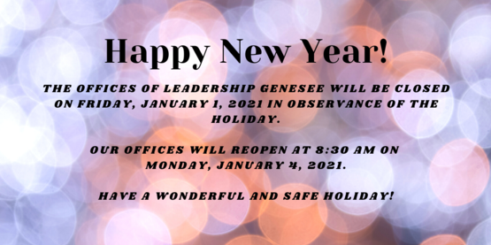 Cornell Cooperative Extension | LG Offices Closed on New Year's Day