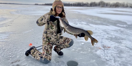 Cornell Cooperative Extension | Virtual Learn to Ice Fish Event