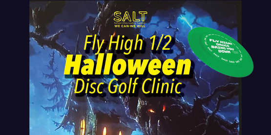 Cornell Cooperative Extension | Fly High Half Halloween: Disc Golf Clinic