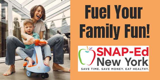 Cornell Cooperative Extension | Fuel Your Family Fun