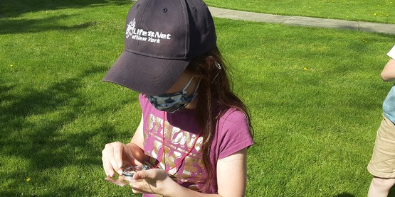 Cornell Cooperative Extension | 4-H Mini Geocache and Compass Basics