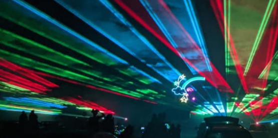 Cornell Cooperative Extension | Cabin Fever Laser Light Show