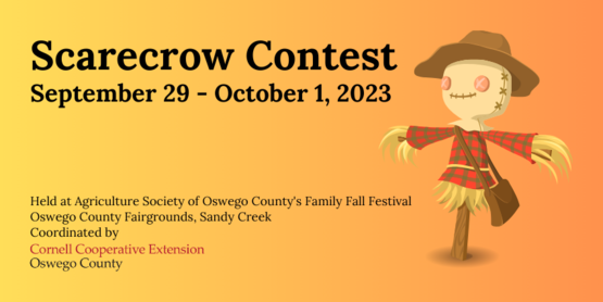 Cornell Cooperative Extension | Scarecrow Contest at the Family Fall ...
