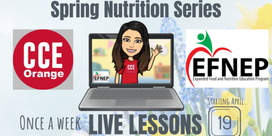 Cornell Cooperative Extension | Spring Nutrition Series