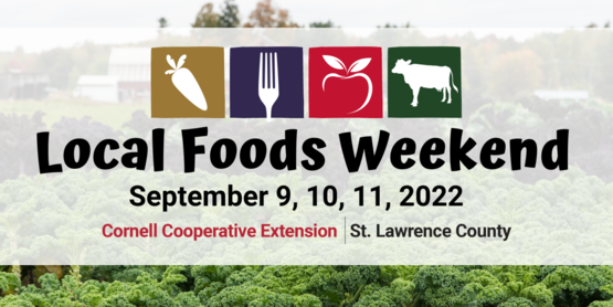 Cornell Cooperative Extension | Local Foods Weekend
