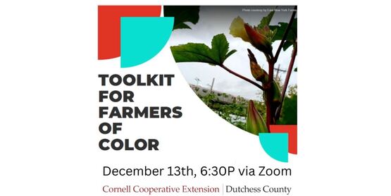 Cornell Cooperative Extension | Toolkit and Resources for Farmers of ...
