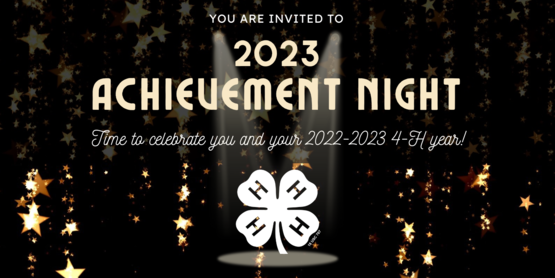 Cornell Cooperative Extension | 4-H Achievement Night 2023