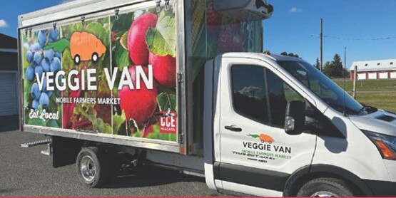 Cornell Cooperative Extension | New Veggie Van Ribbon Cutting and Launch