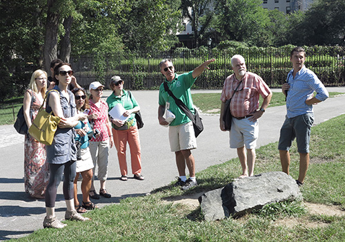 Tour Guide Program - The Official Website of Central Park NYC