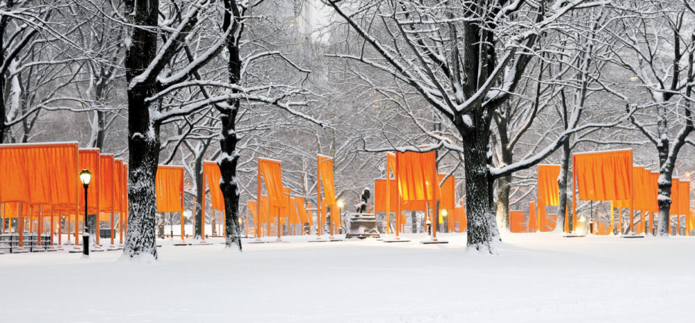 The Gates: A Triumphant Celebration of… | Central Park Conservancy