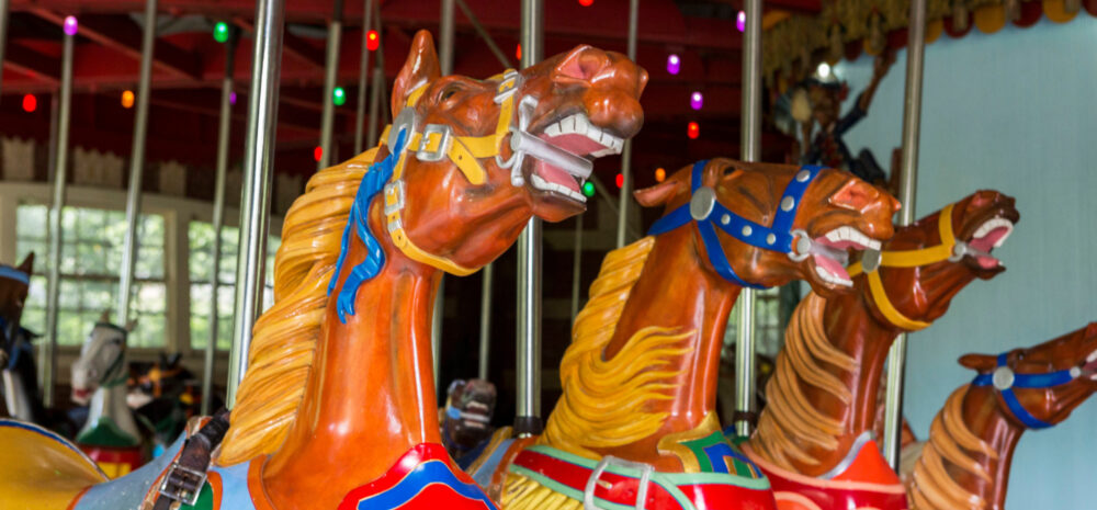 Visiting the Carousel in Central Park | Central Park Conservancy