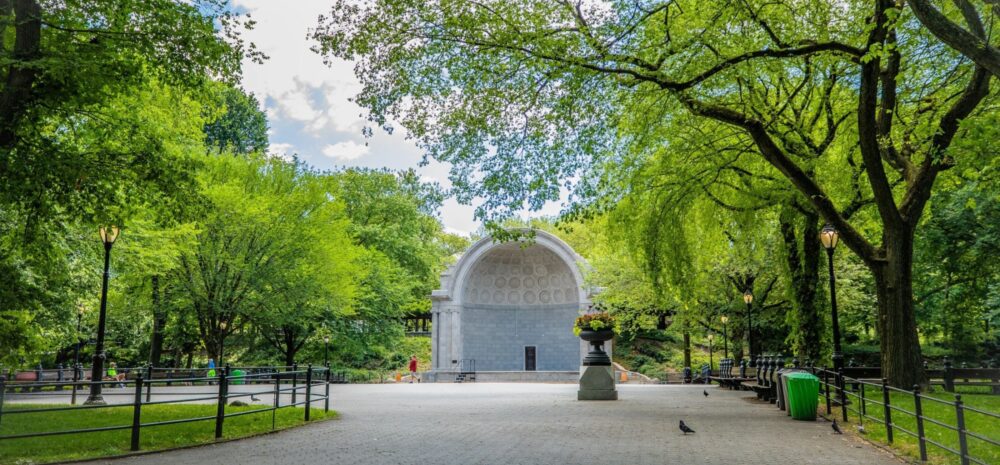 Naumburg Bandshell | Central Park Conservancy
