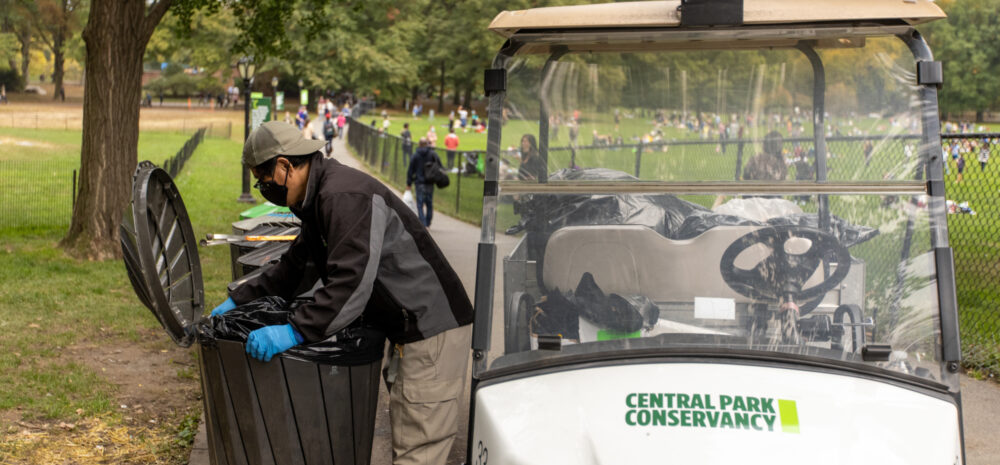 How Does the Park Stay Clean and Green?: A… | Central Park Conservancy