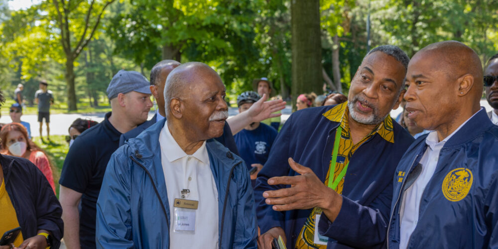 Remembering Cal Jones, Manhattan Borough… | Central Park Conservancy