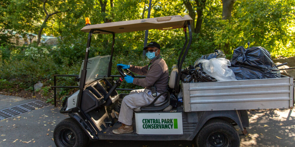 How Does the Park Stay Clean and Green?: A… | Central Park Conservancy