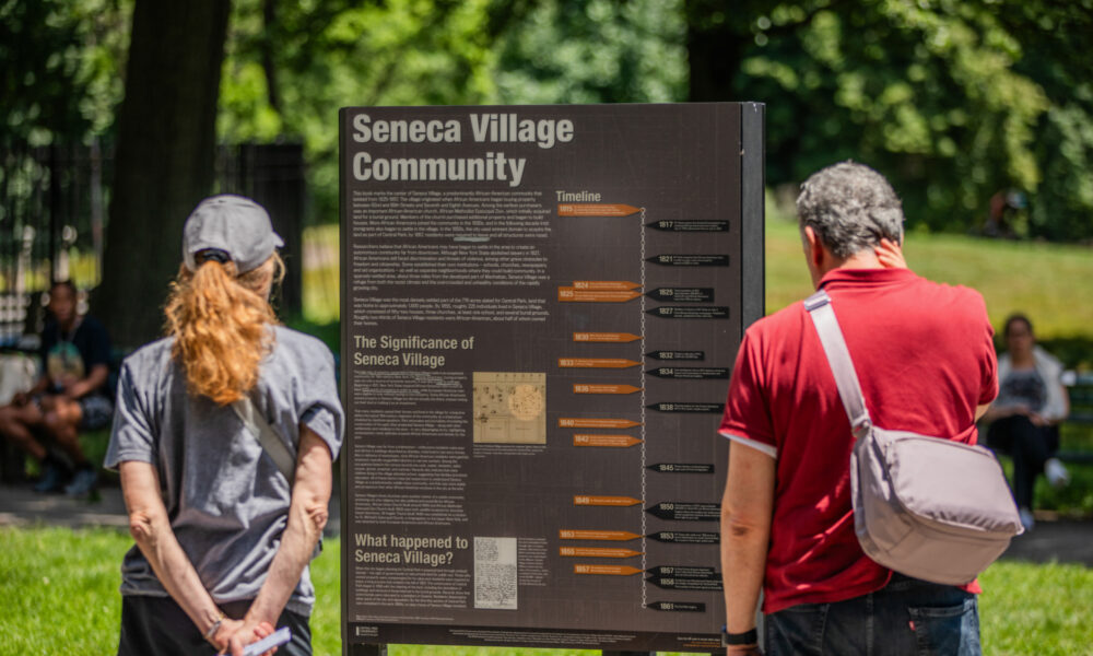 Seneca Village | Central Park Conservancy