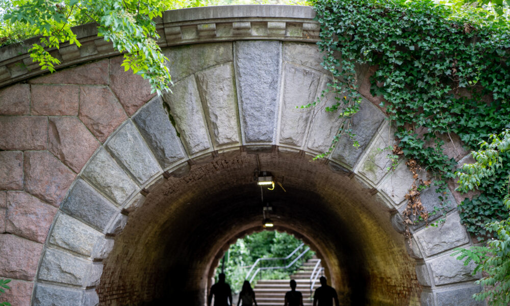 Inscope Arch | Central Park Conservancy