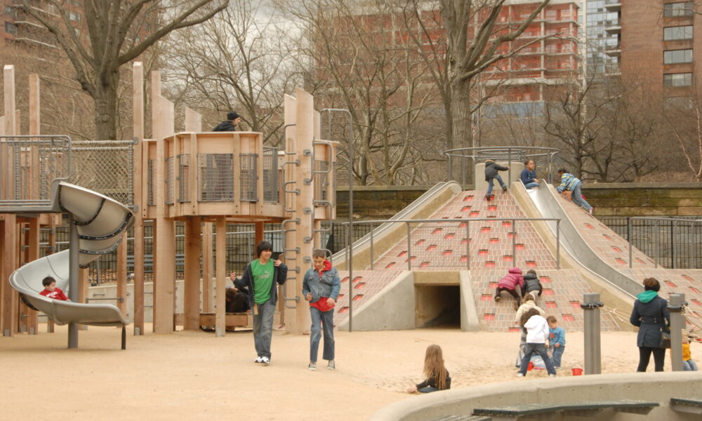 Tarr Family Playground | Central Park Conservancy