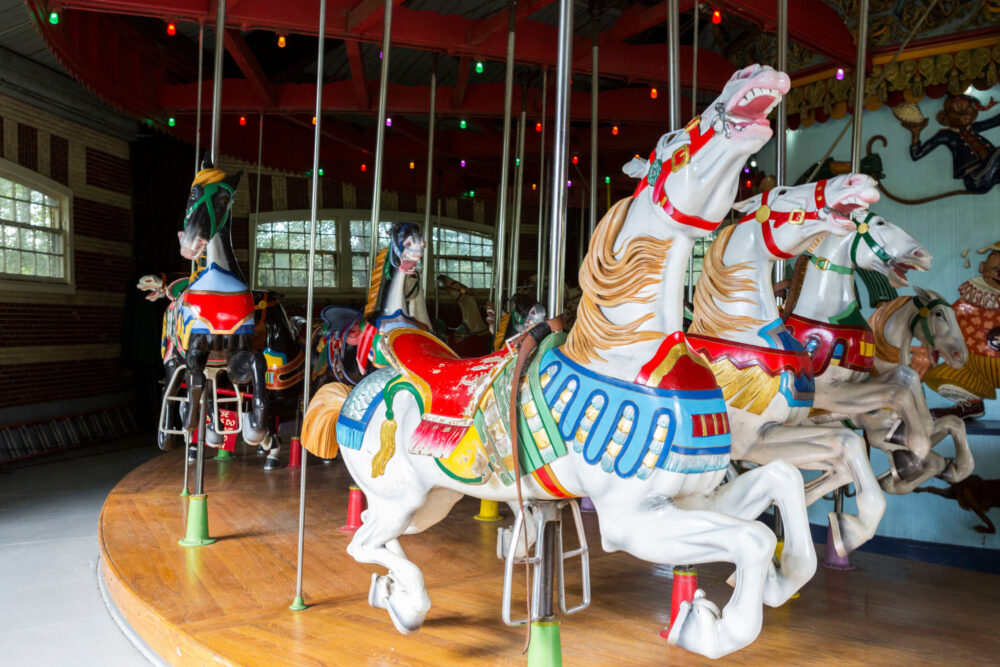 Visiting the Carousel in Central Park | Central Park Conservancy