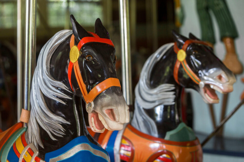 Visiting the Carousel in Central Park | Central Park Conservancy