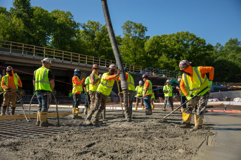 The New Davis Center | Central Park Conservancy