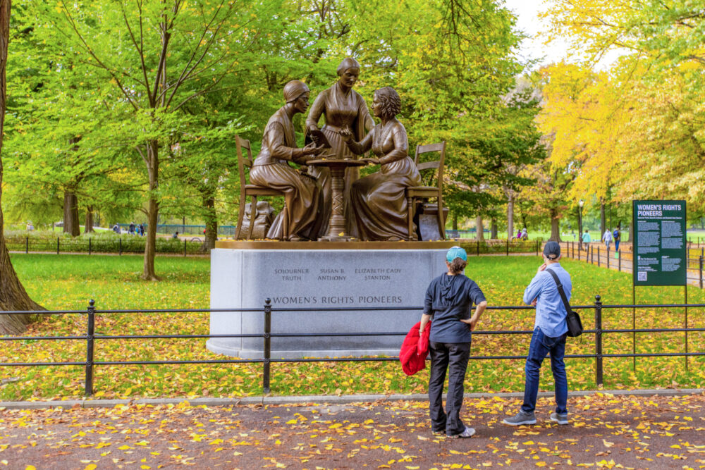 Stroll Down the Mall & Literary Walk in… | Central Park Conservancy