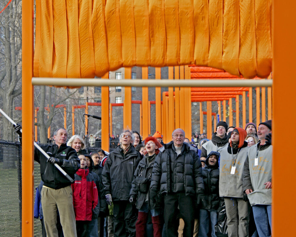 The Gates: A Triumphant Celebration of… | Central Park Conservancy
