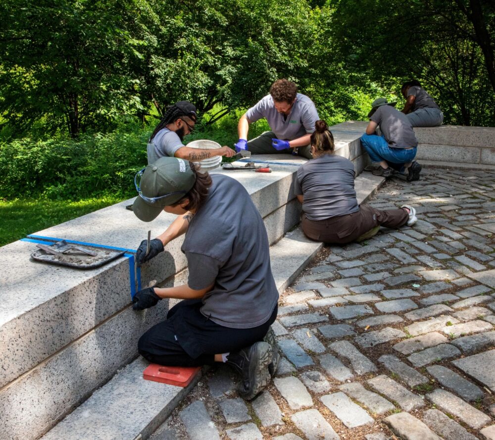 Preserving Central Park’s Art: The Rising… | Central Park Conservancy