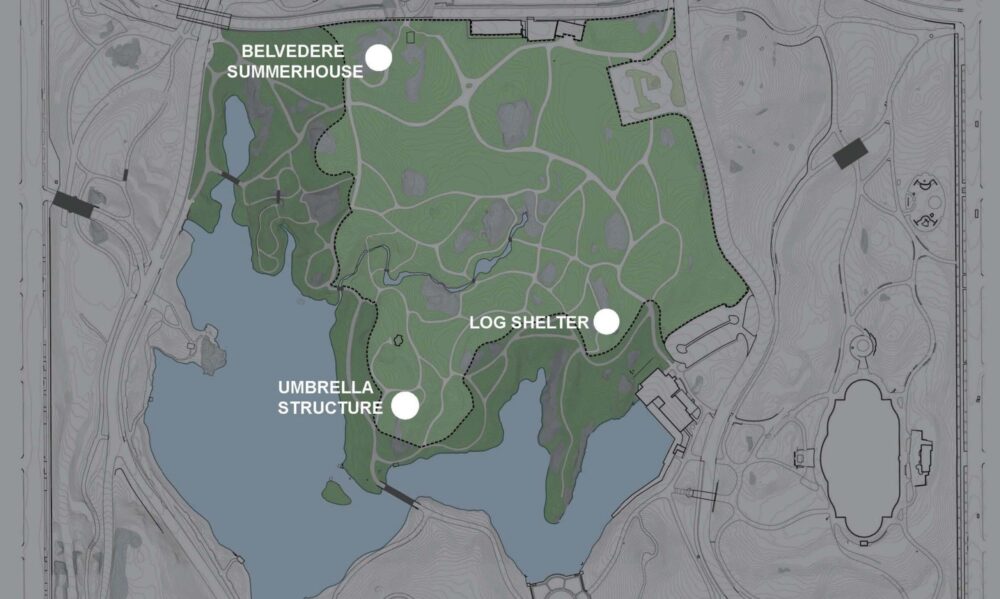 Reconstruction of the Ramble's Rustic… | Central Park Conservancy