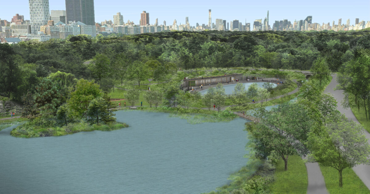 Davis Center at the Harlem Meer | Central Park Conservancy