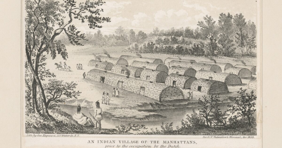 Weekly Walks: The Lenape in (What Would… | Central Park Conservancy