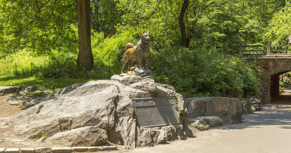 A History of Monuments in Central Park | Central Park Conservancy